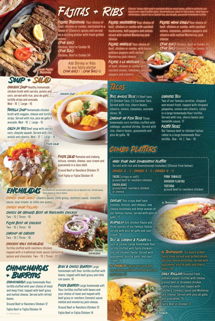 Willis - Cilantro's Mexican Grill