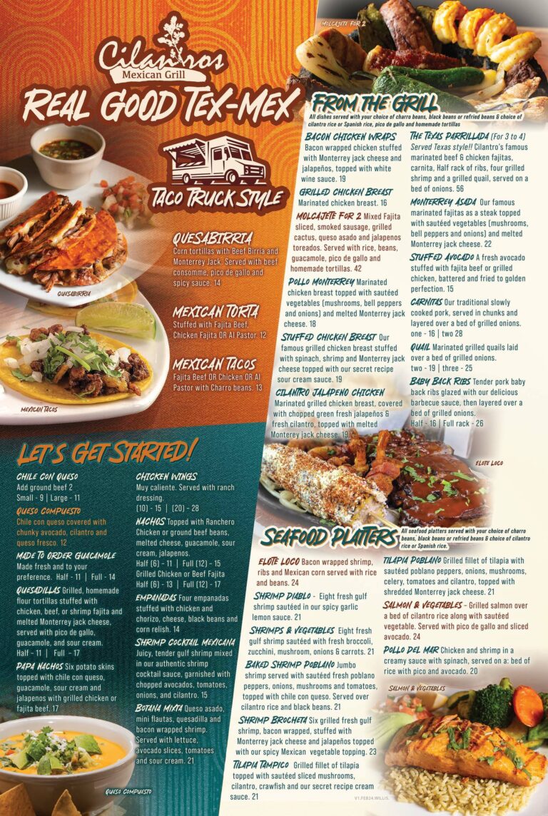 Willis - Cilantro's Mexican Grill